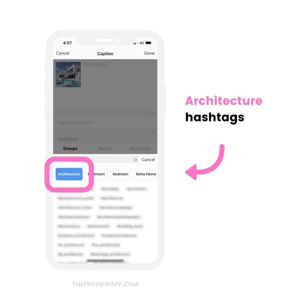 +100 Home Decor Instagram Hashtags to Grow your Account