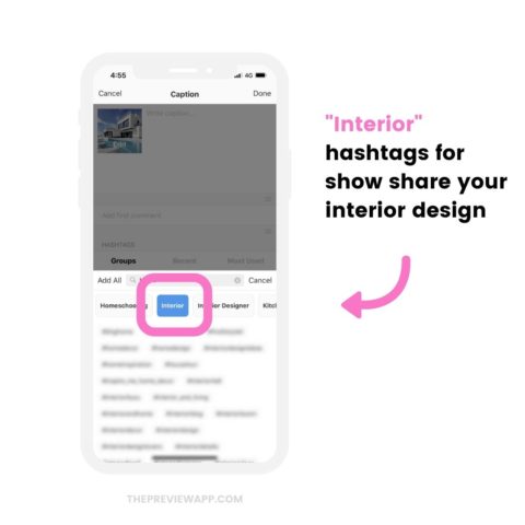 +100 Home Decor Instagram Hashtags to Grow your Account
