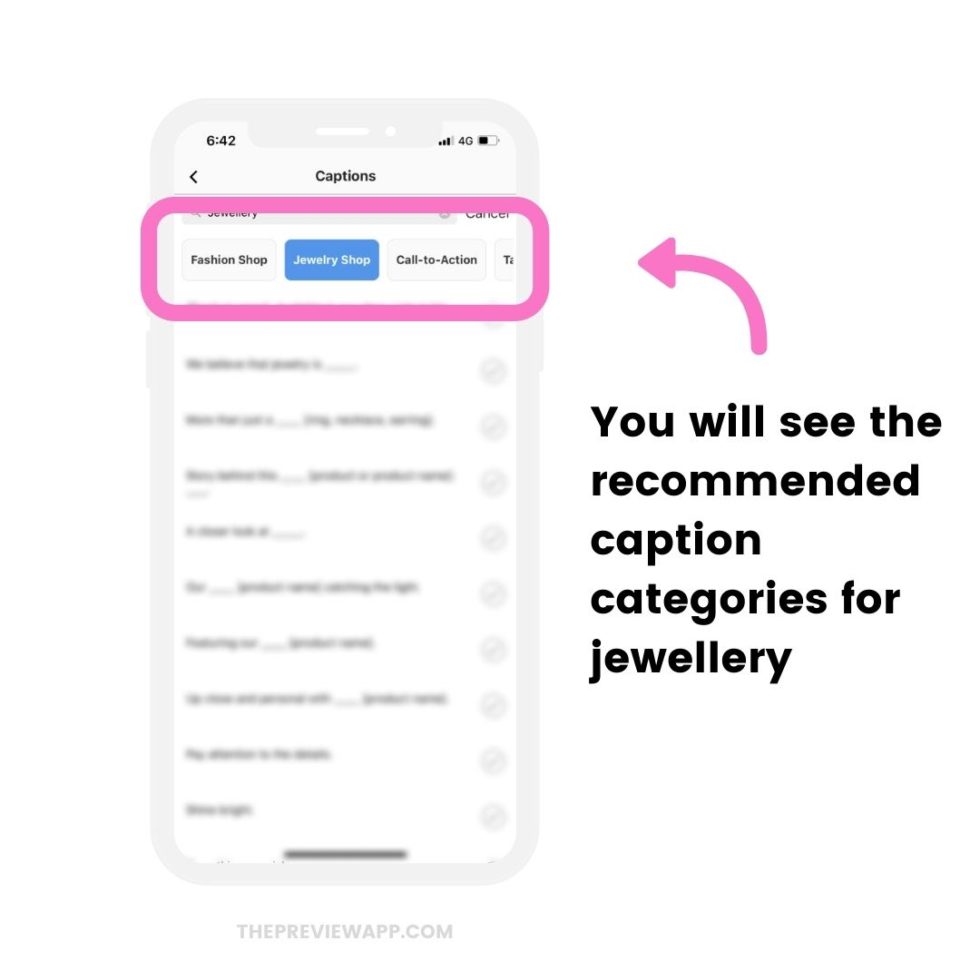 +100 Instagram Captions for Jewellery Business