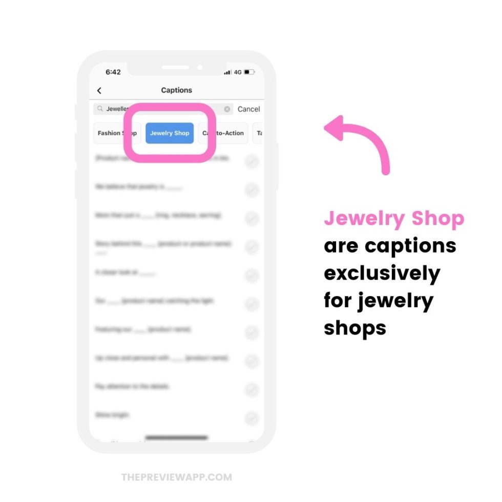+100 Instagram Captions for Jewellery Business