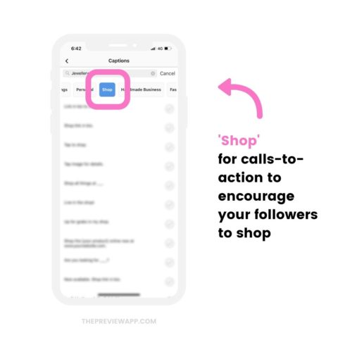 +100 Instagram Captions for Jewellery Business