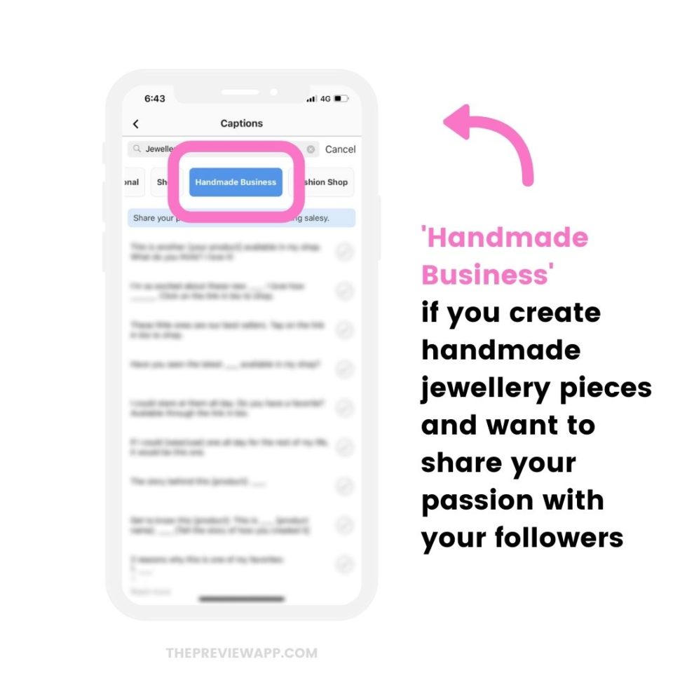 +100 Instagram Captions for Jewellery Business