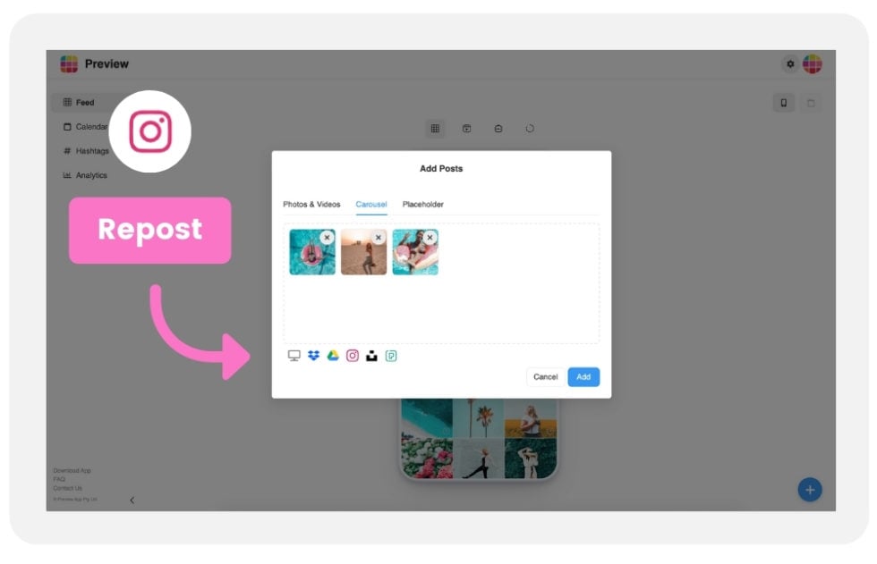 Instagram Feed Planner Desktop (New Powerful Tool)
