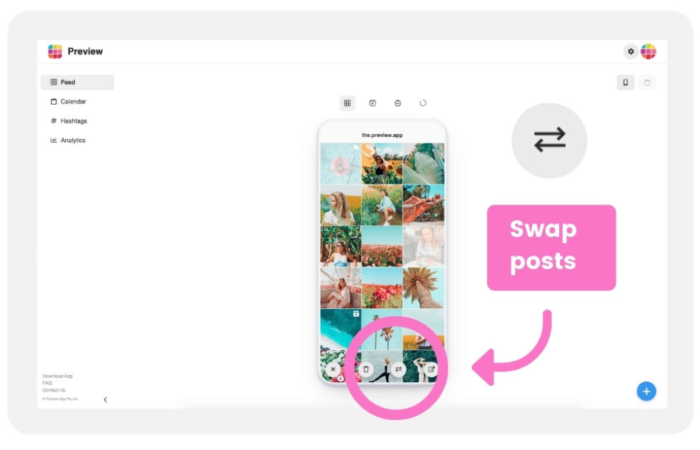 Instagram Feed Planner Desktop (New Powerful Tool)