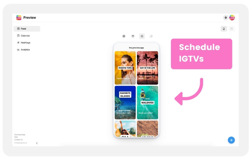 Instagram Feed Planner Desktop (New Powerful Tool)