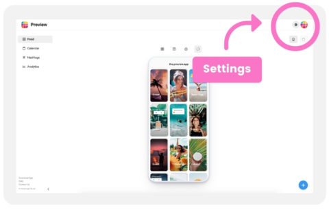 Instagram Feed Planner Desktop (New Powerful Tool)