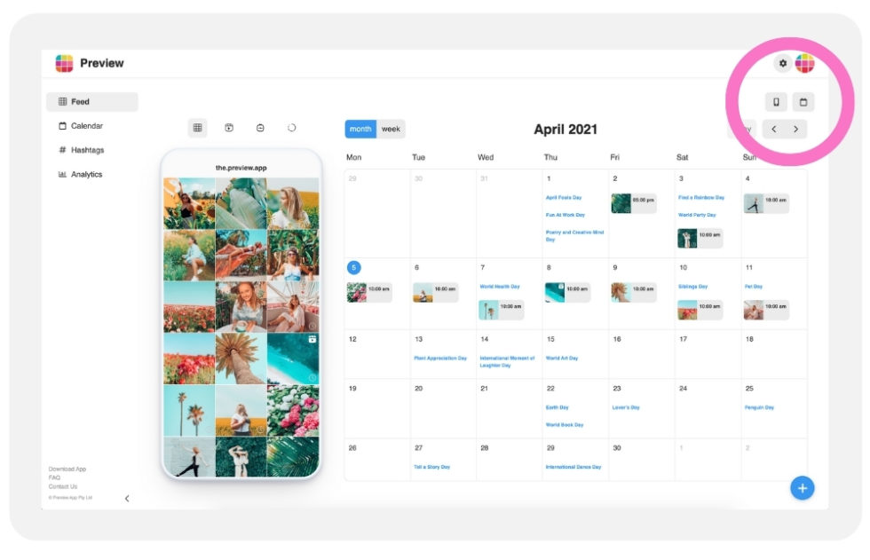 Instagram Feed Planner Desktop (New Powerful Tool)
