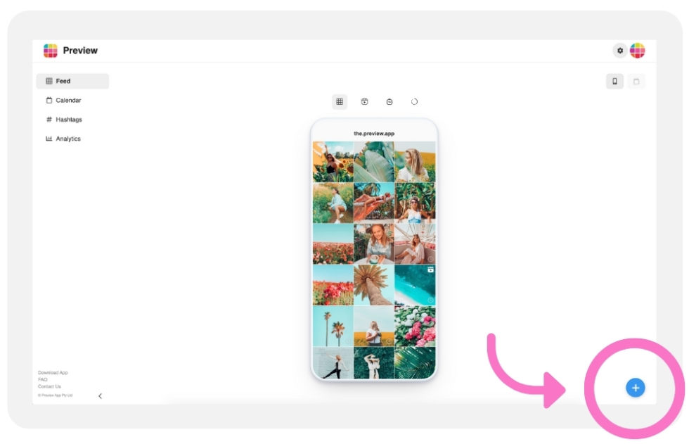 Instagram Feed Planner Desktop (New Powerful Tool)