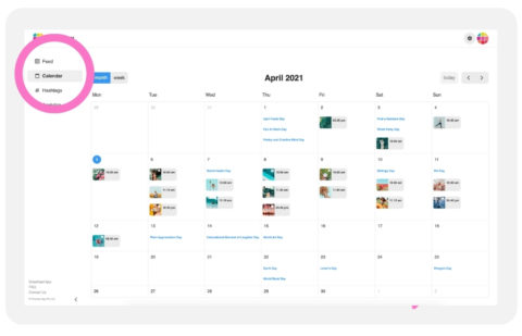 Instagram Feed Planner Desktop (New Powerful Tool)