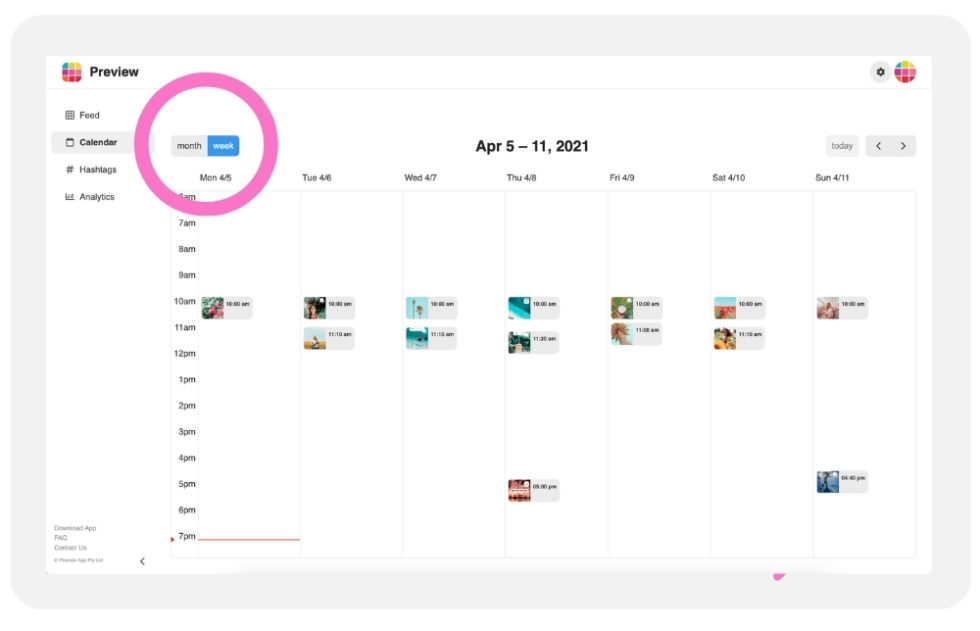 Instagram Feed Planner Desktop (New Powerful Tool)