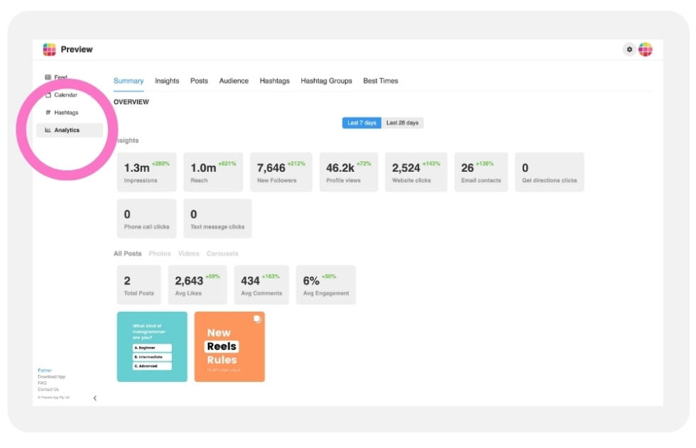 Instagram Feed Planner Desktop (New Powerful Tool)