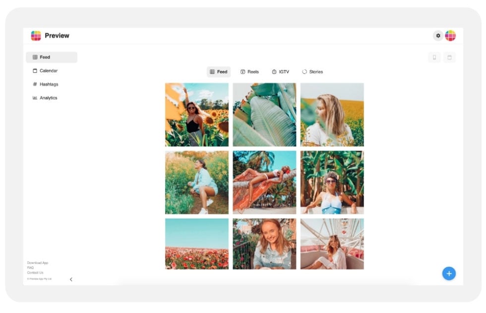 Instagram Feed Planner Desktop (New Powerful Tool)