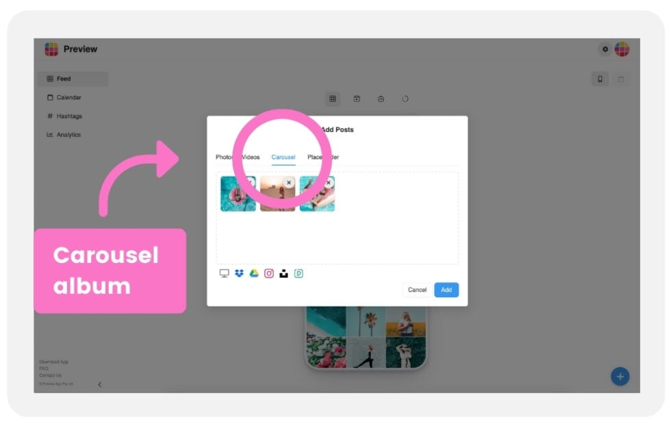 Instagram Feed Planner Desktop (New Powerful Tool)