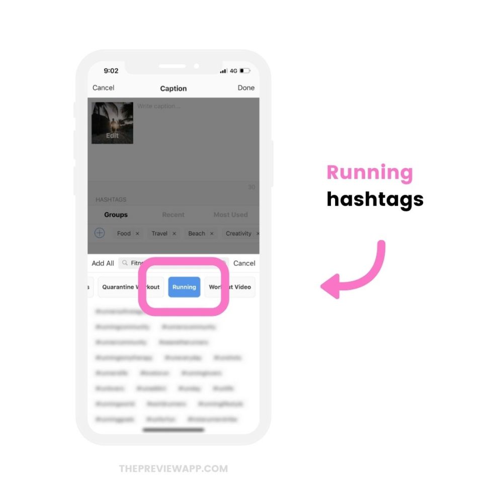 +200 Instagram Hashtags for Fitness Bloggers + Fitness Lovers