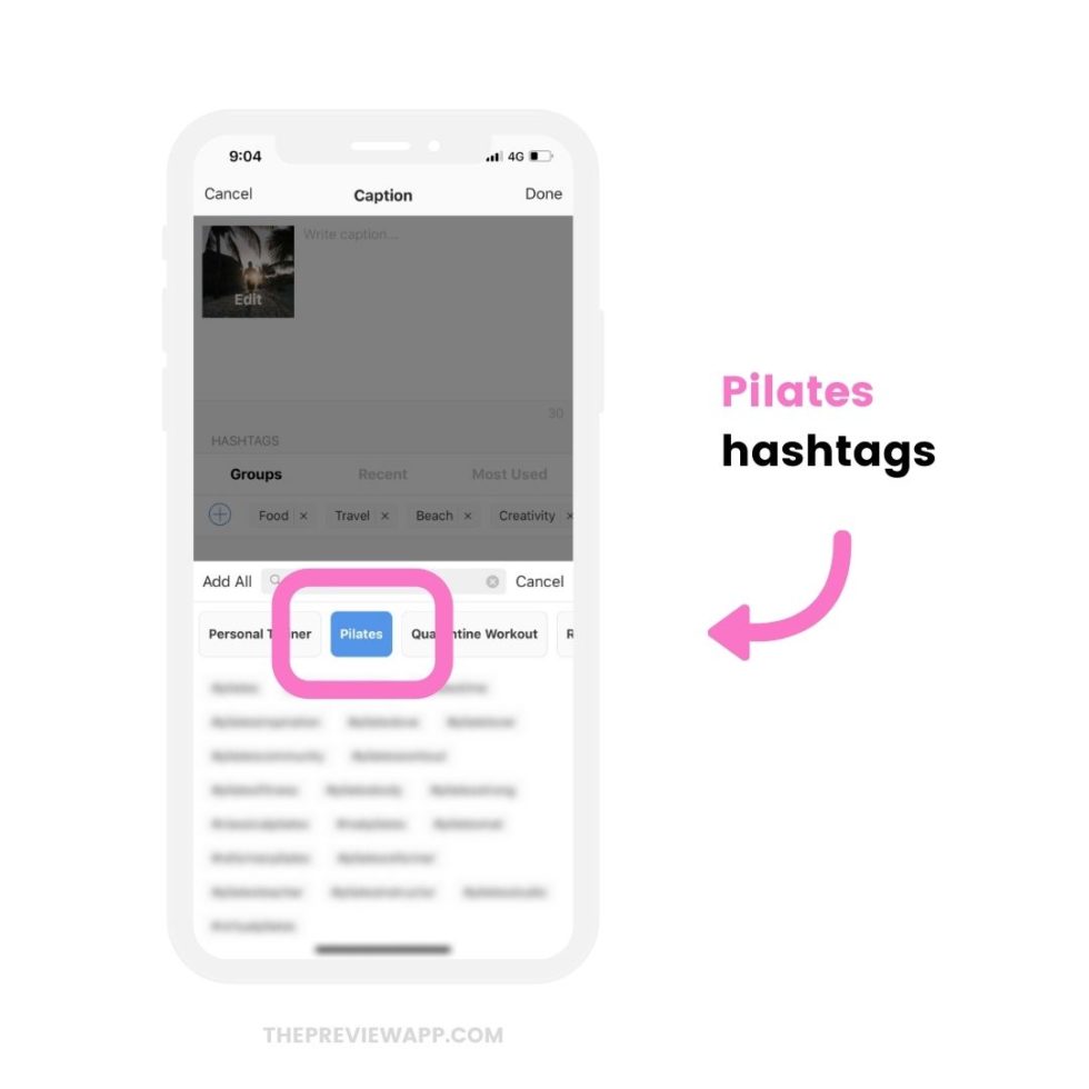 +200 Instagram Hashtags for Fitness Bloggers + Fitness Lovers