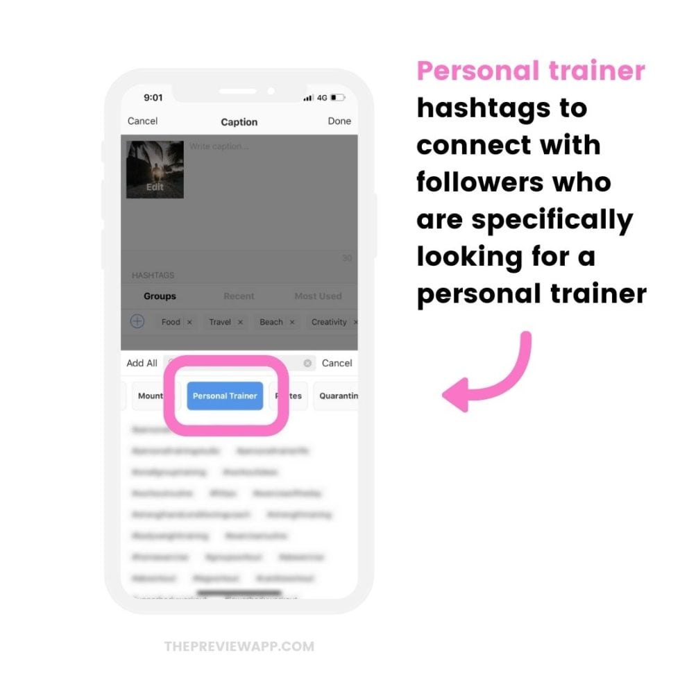 +200 Instagram Hashtags for Fitness Bloggers + Fitness Lovers