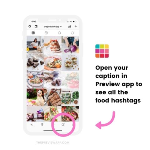 Instagram Hashtags for Food Bloggers & Lovers (+200 Copy & Paste)