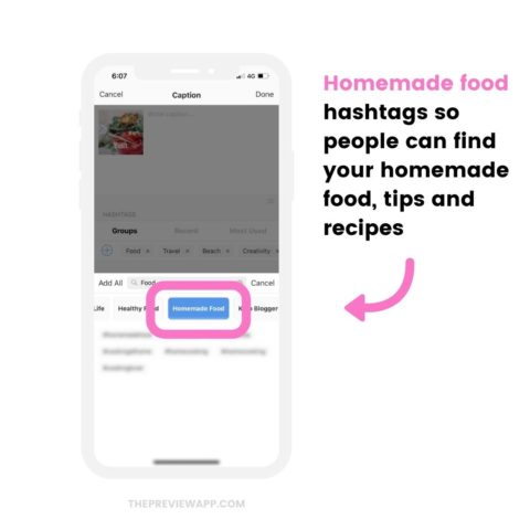 Instagram Hashtags for Food Bloggers & Lovers (+200 Copy & Paste)