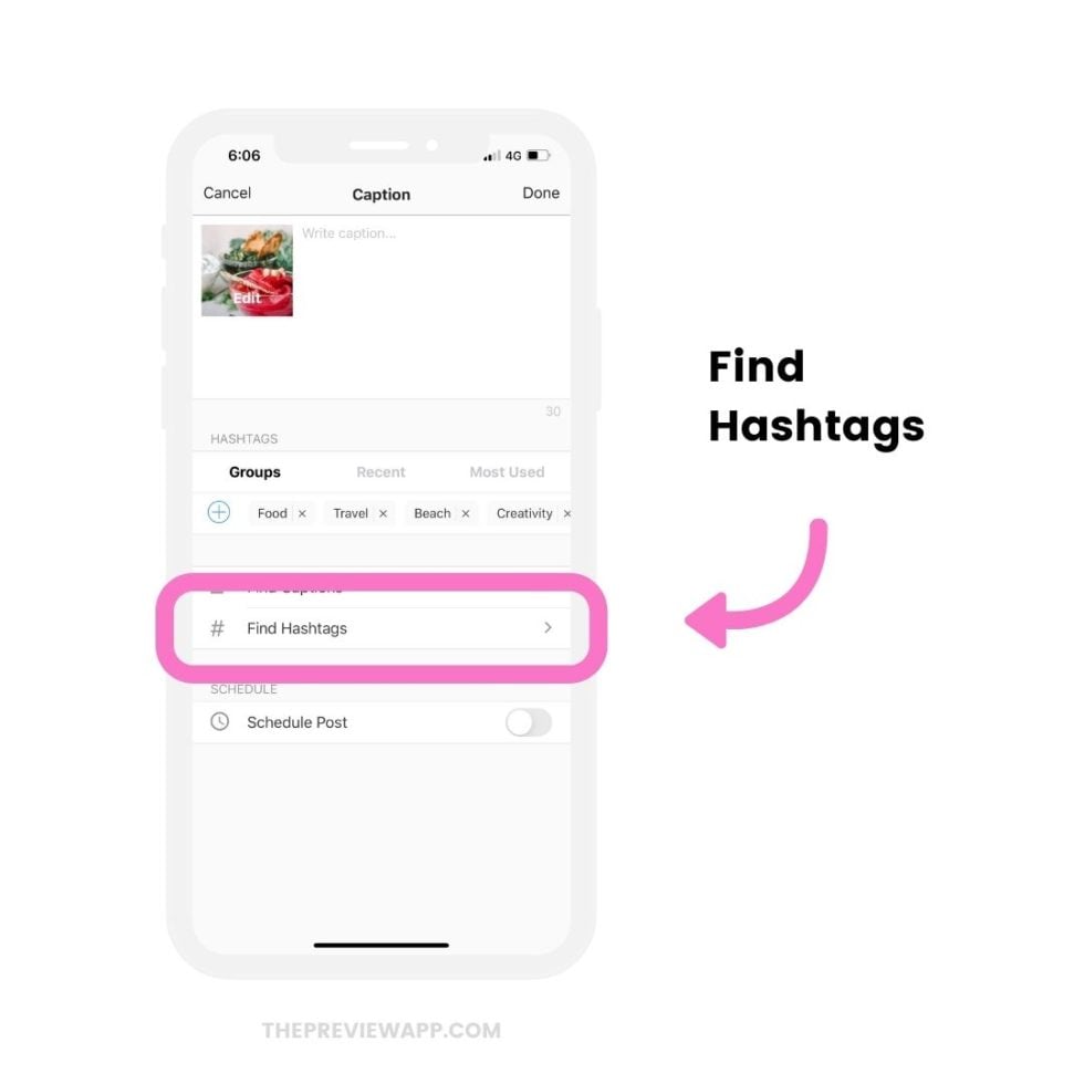 Instagram Hashtags for Food Bloggers & Lovers (+200 Copy & Paste)