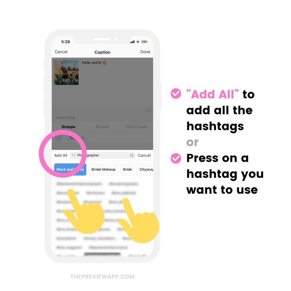 +100 Instagram Photography Hashtags to Grow + Get Featured