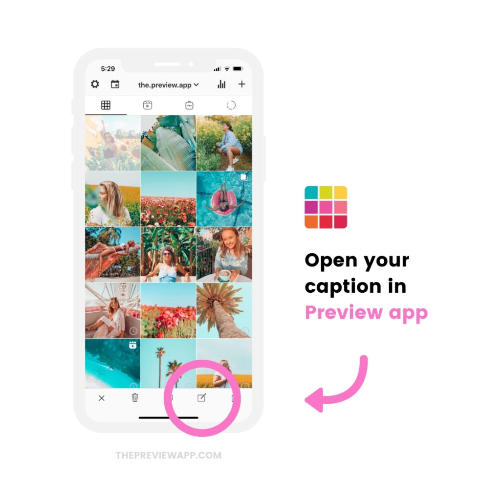 The Easiest Way to Save Hashtag Groups for Instagram - Preview App