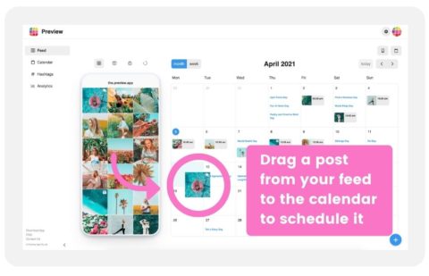 How to Schedule Instagram Posts on Desktop (New + Easy + Powerful)