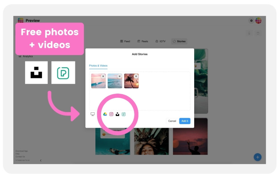 How to Schedule Instagram Stories on Desktop with Preview