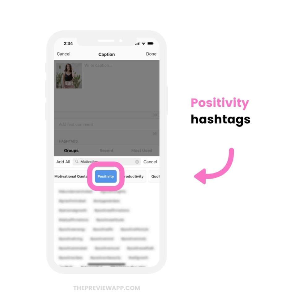 +100 Self-Love, Self-Care, Mental Health Instagram Hashtags