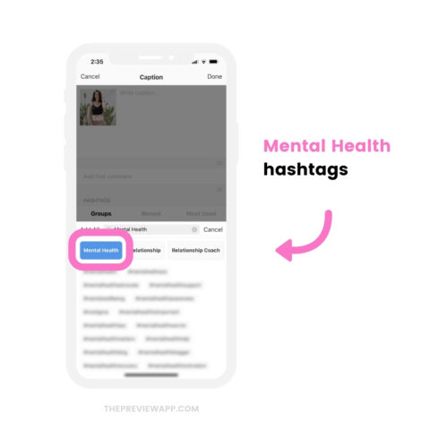 +100 Self-Love, Self-Care, Mental Health Instagram Hashtags