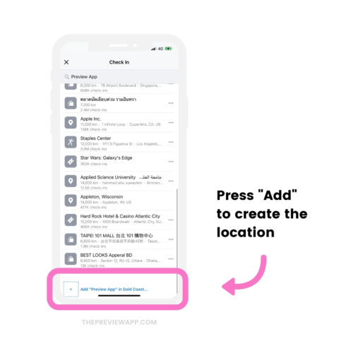 How to Create your Own Custom Location on Instagram (4 steps)
