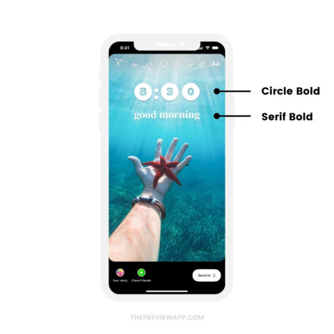 Instagram Fonts Generator (the Easiest for Captions, Bio and Stories)