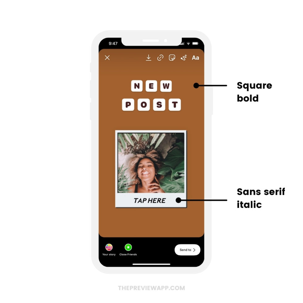 Instagram Fonts Generator (the Easiest for Captions, Bio and Stories)