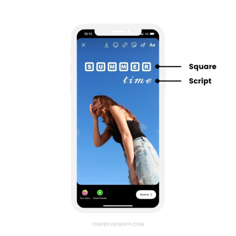Instagram Fonts Generator (the Easiest for Captions, Bio and Stories)