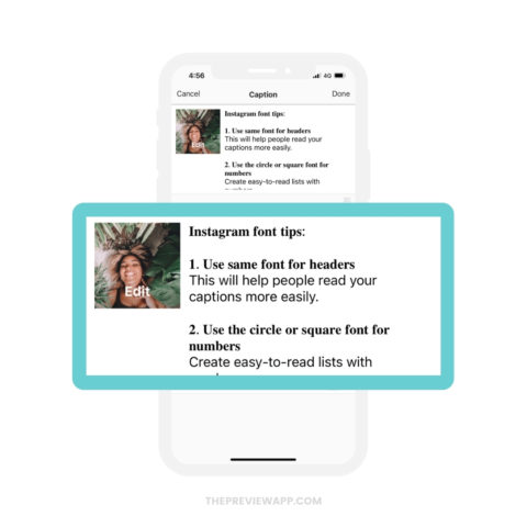 Instagram Fonts Generator (the Easiest for Captions, Bio and Stories)