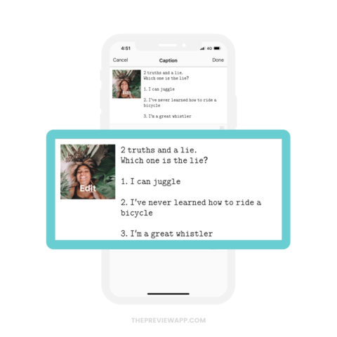 Instagram Fonts Generator (the Easiest for Captions, Bio and Stories)