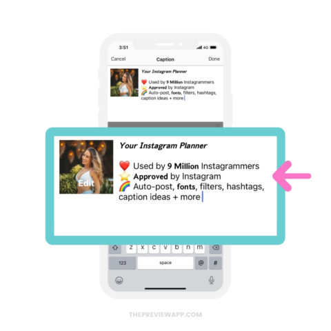 Instagram Fonts Generator (the Easiest for Captions, Bio and Stories)