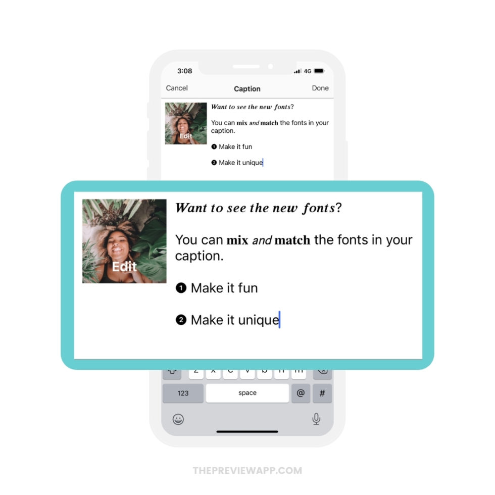 Instagram Fonts Generator (the Easiest for Captions, Bio and Stories)