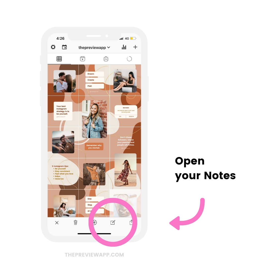 Cara Edit Foto Bersambung Di Instagram Belajar Edit