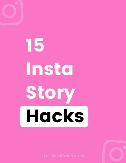 15 Instagram Story Hacks - I use all the time (So easy!)