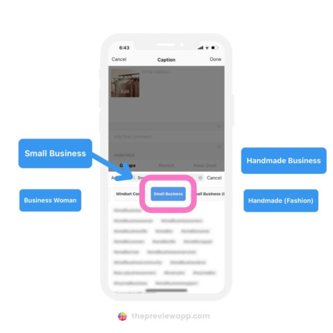 +300 Best Instagram Hashtags for Clothing Brand to GROW