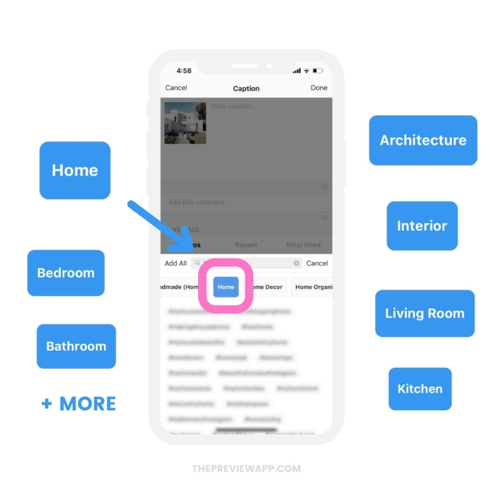 +200 Real Estate Instagram Hashtags to GROW your Account