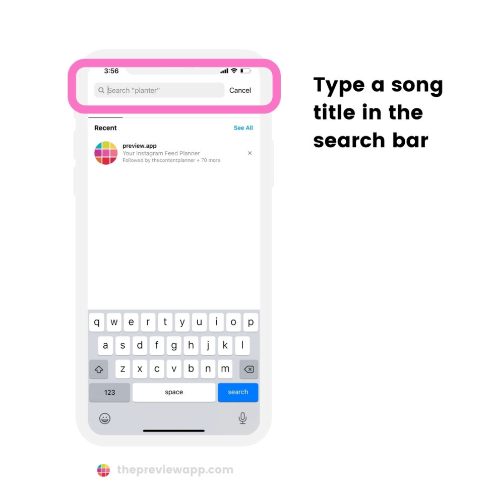How to use the "Audio" feature on Instagram (+ Strategy Tips)