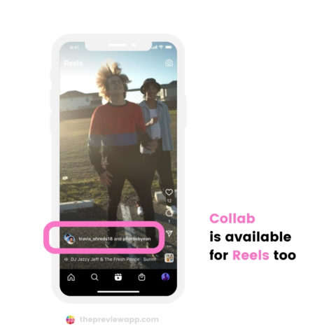 How to Use the New Instagram "Collab" Feature (1 Post on 2 Accounts)