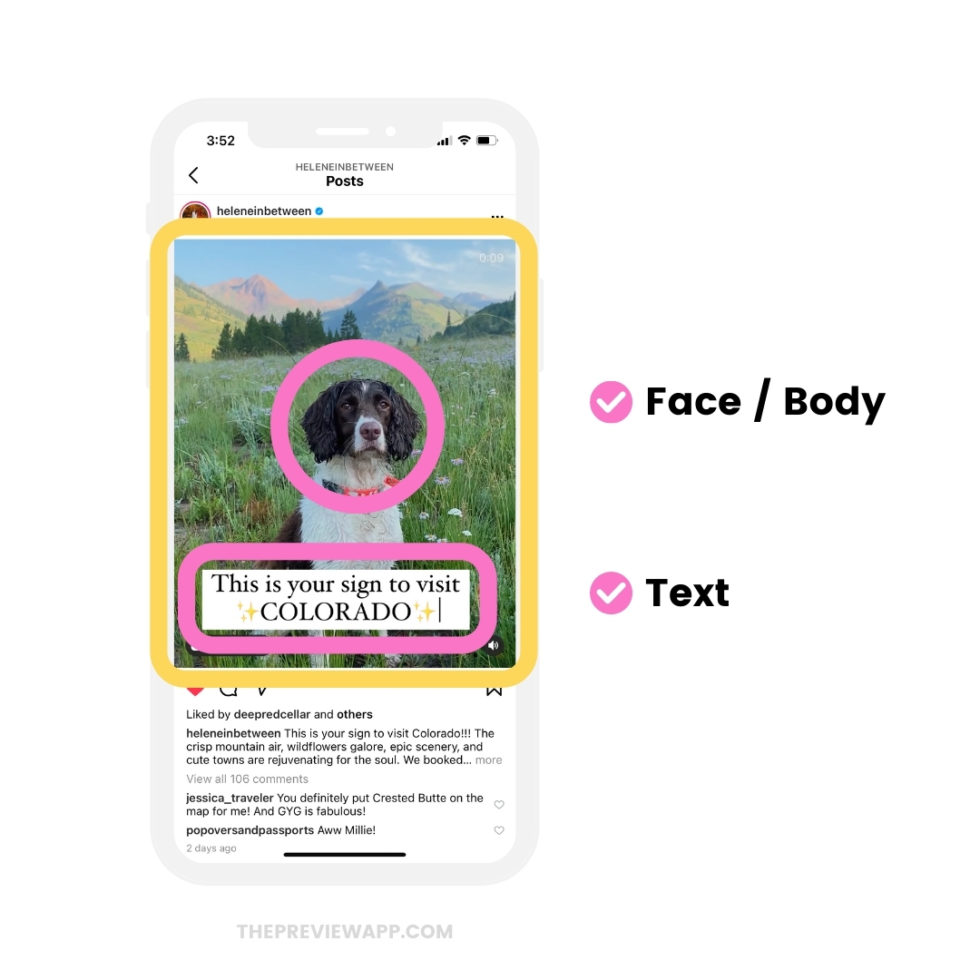 NEW Instagram Reels Sizes, Dimensions & Safe Ratios