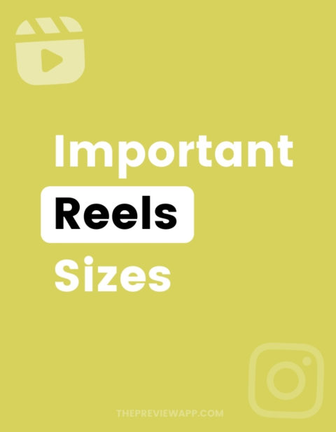 NEW Instagram Reels Sizes, Dimensions & Safe Ratios