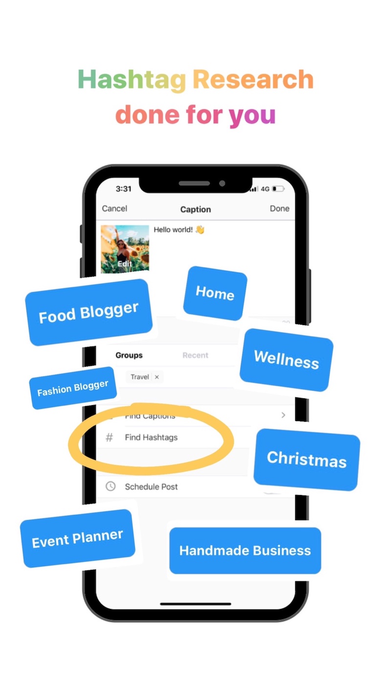 PREVIEW Instagram Feed Planner Sale 