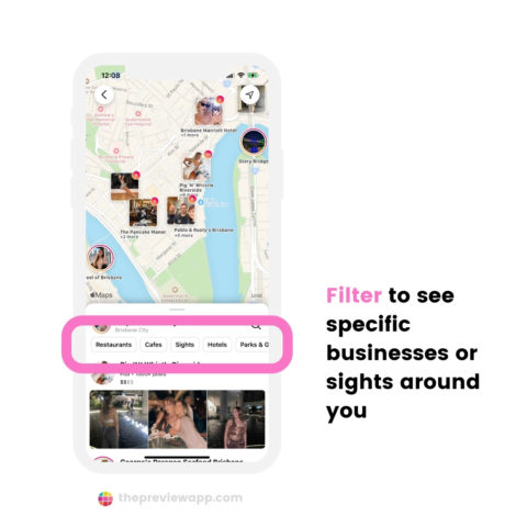 How to use the new Instagram Map Feature? (+ Strategy Tips)