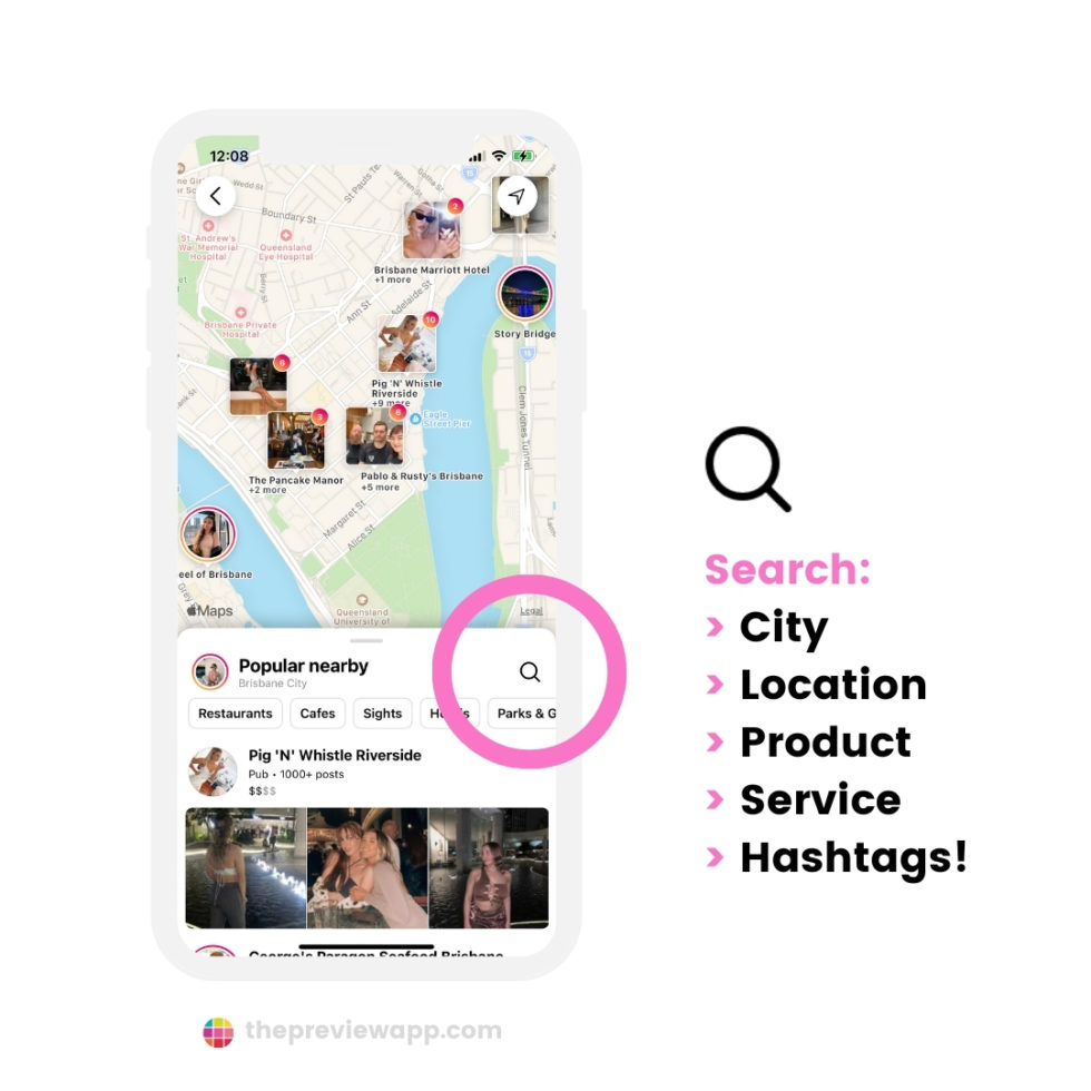 How to use the new Instagram Map Feature? (+ Strategy Tips)