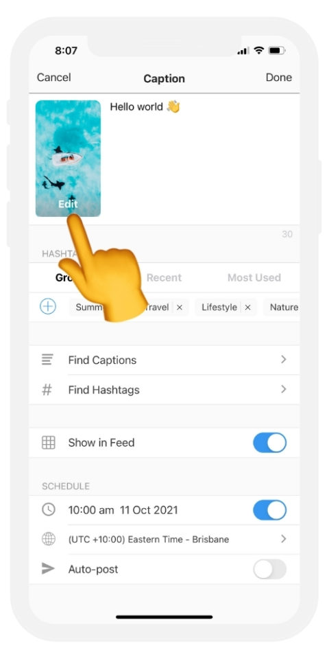 How to use PREVIEW APP for Instagram (Step-by-Step Tutorial)