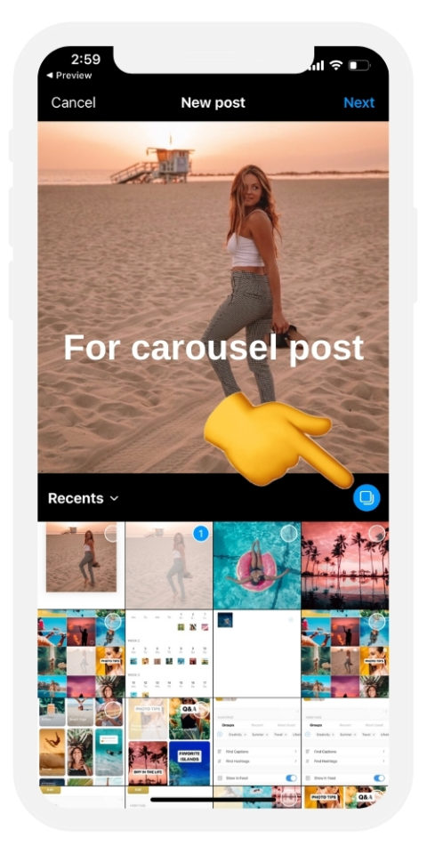How to use PREVIEW APP for Instagram (Step-by-Step Tutorial)